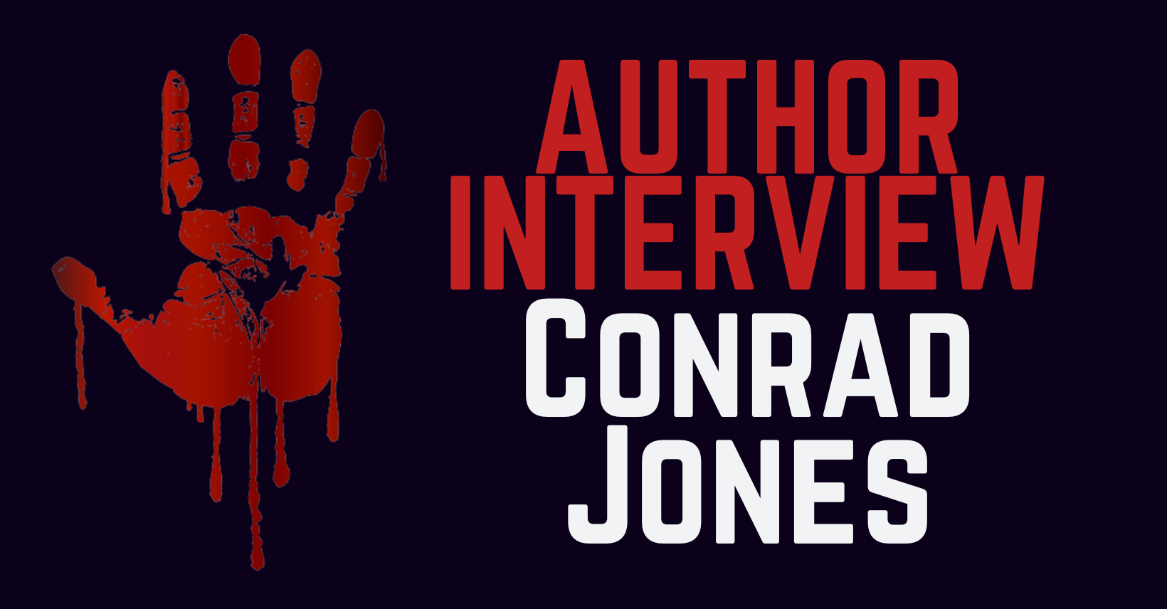 Conrad Jones – Crime Fiction Addict